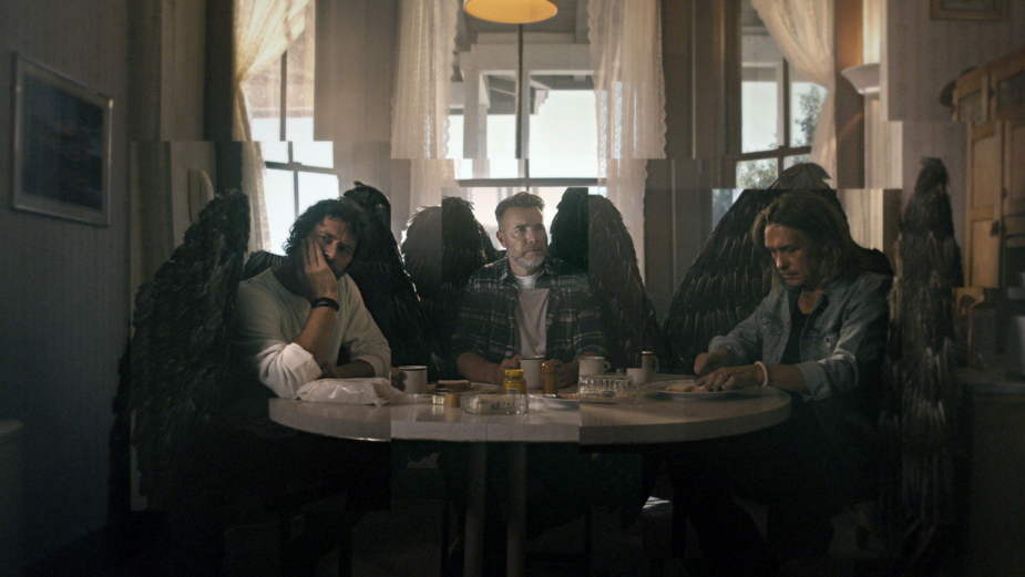 Ben Tricklebank Joins Forces with Take That to Create Striking Music ...