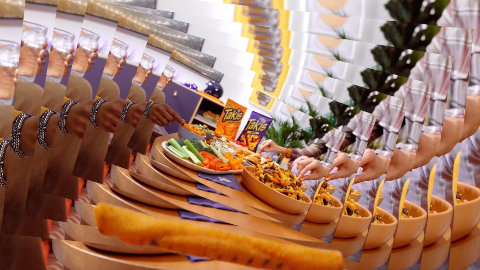 Takis Crisps Turn Up the Flavour of Game Day Spreads | LBBOnline