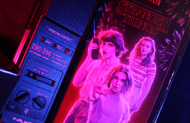 How T-Mobile Had Stranger Things Fans Calling 1985 | LBBOnline