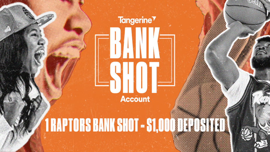 Tangerine Is Owning Iconic Basketball Bank Shot to Invest in Toronto ...