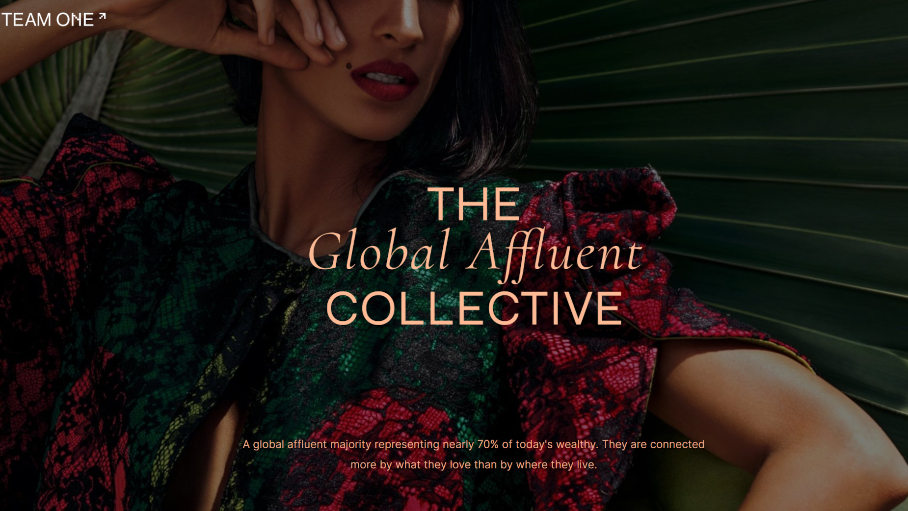 Team One Unveils 14-Year Study: The Evolving World of Affluence | LBBOnline