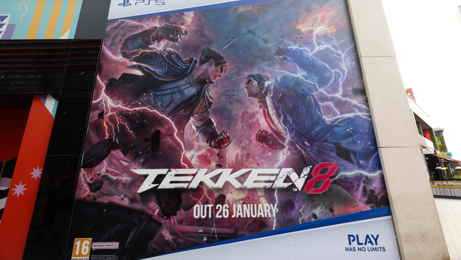 Tekken 8 Reinvents Iconic Sports Face-off Moment in Blockbuster Ad ...