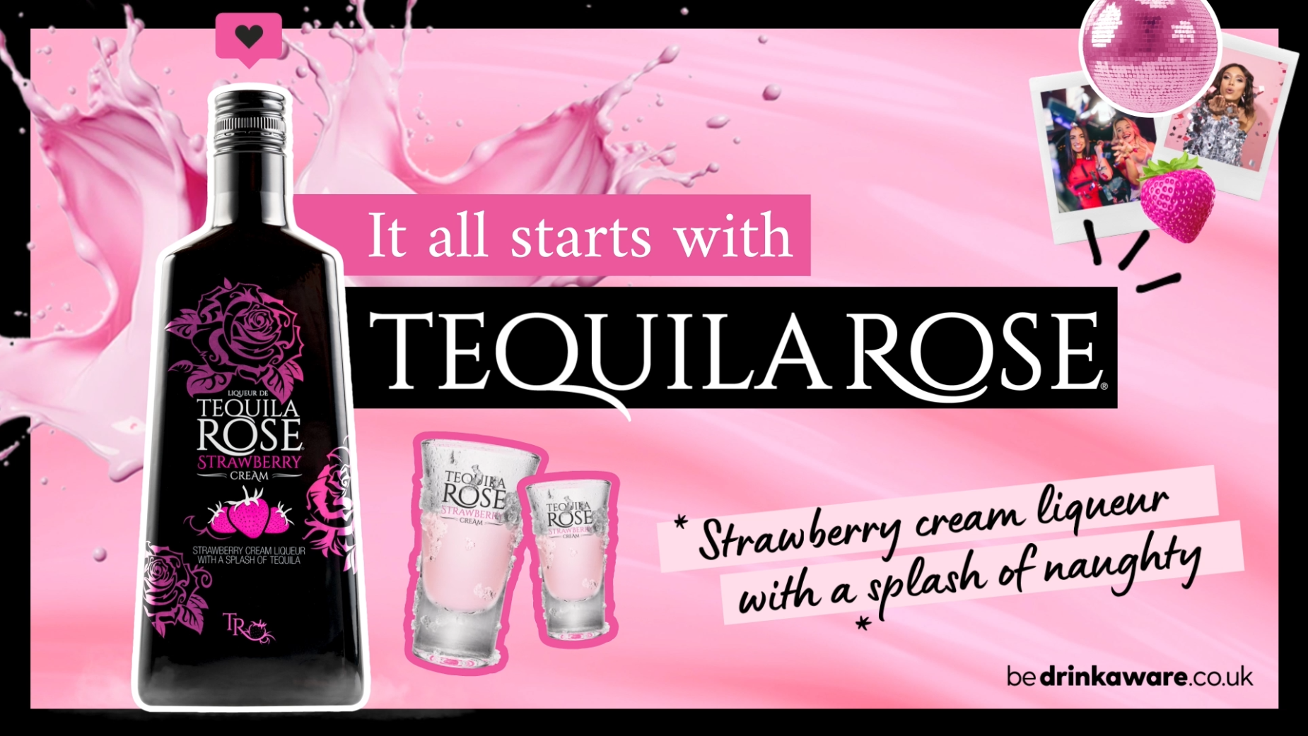 Tequila Rose Targets Pink Energy, Summer Vibes and Ibiza Nights | LBBOnline