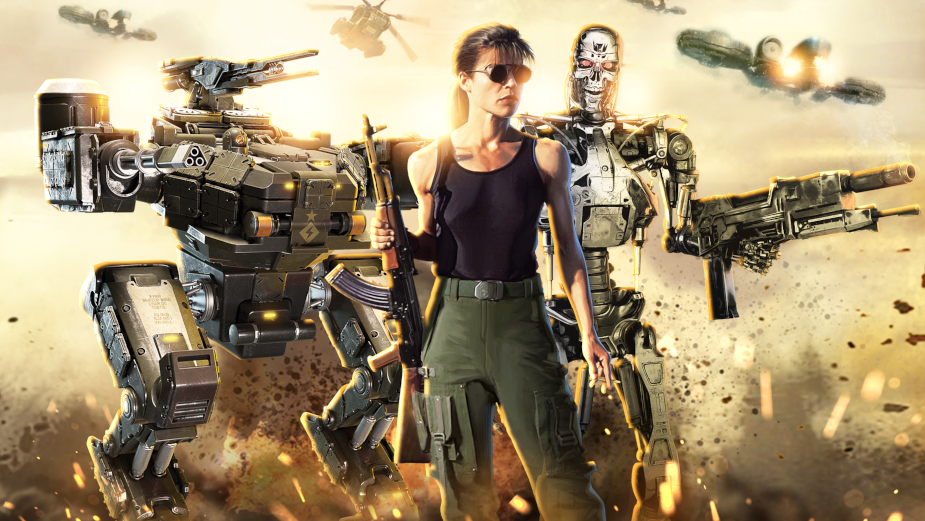 War Planet Online Brings Terminator 2: Judgment Day Crossover Content ...