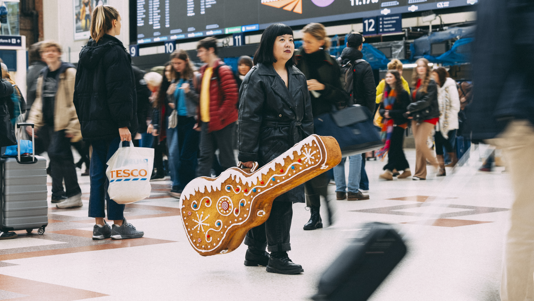 Tesco Brings Christmas Campaign to Life with Gingerbread Filled ...