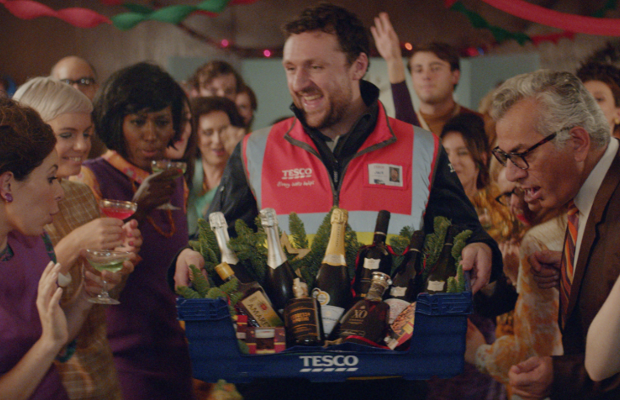 Tesco's Christmas Ad Is Inspired by Back to the Future - and We Are All ...