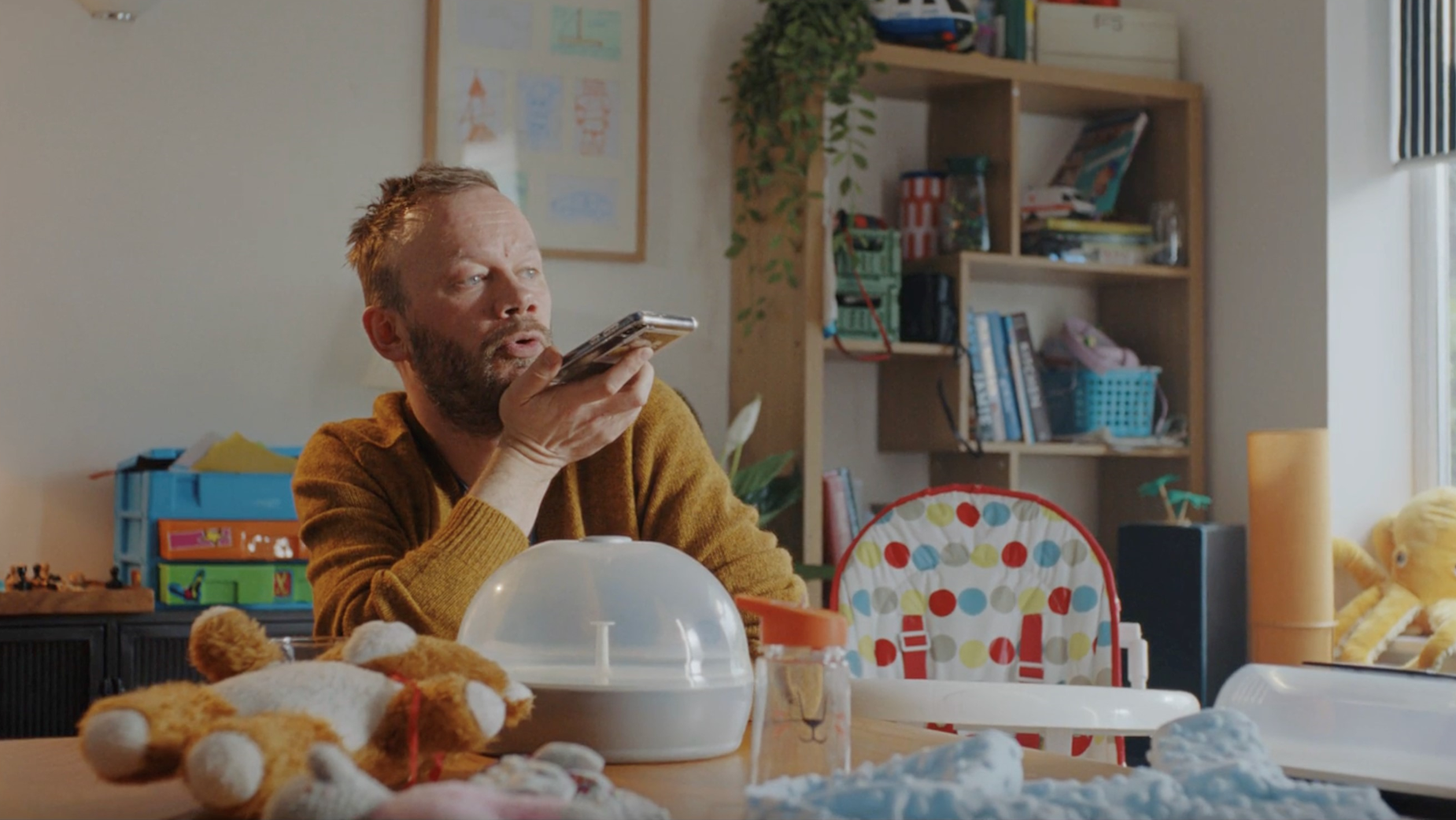 Tesco Mobile Keeps You Connected with Your 'Parent Posse' | LBBOnline