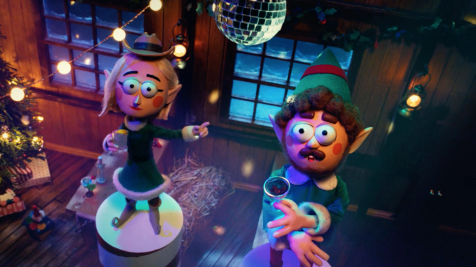 Tipsy Elves Get a Safe Ride Home in Texas Department of Transportation ...