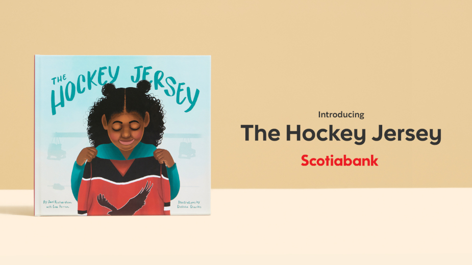 Scotiabank’s Inclusive Hockey Book Inspires the Next Generation of ...