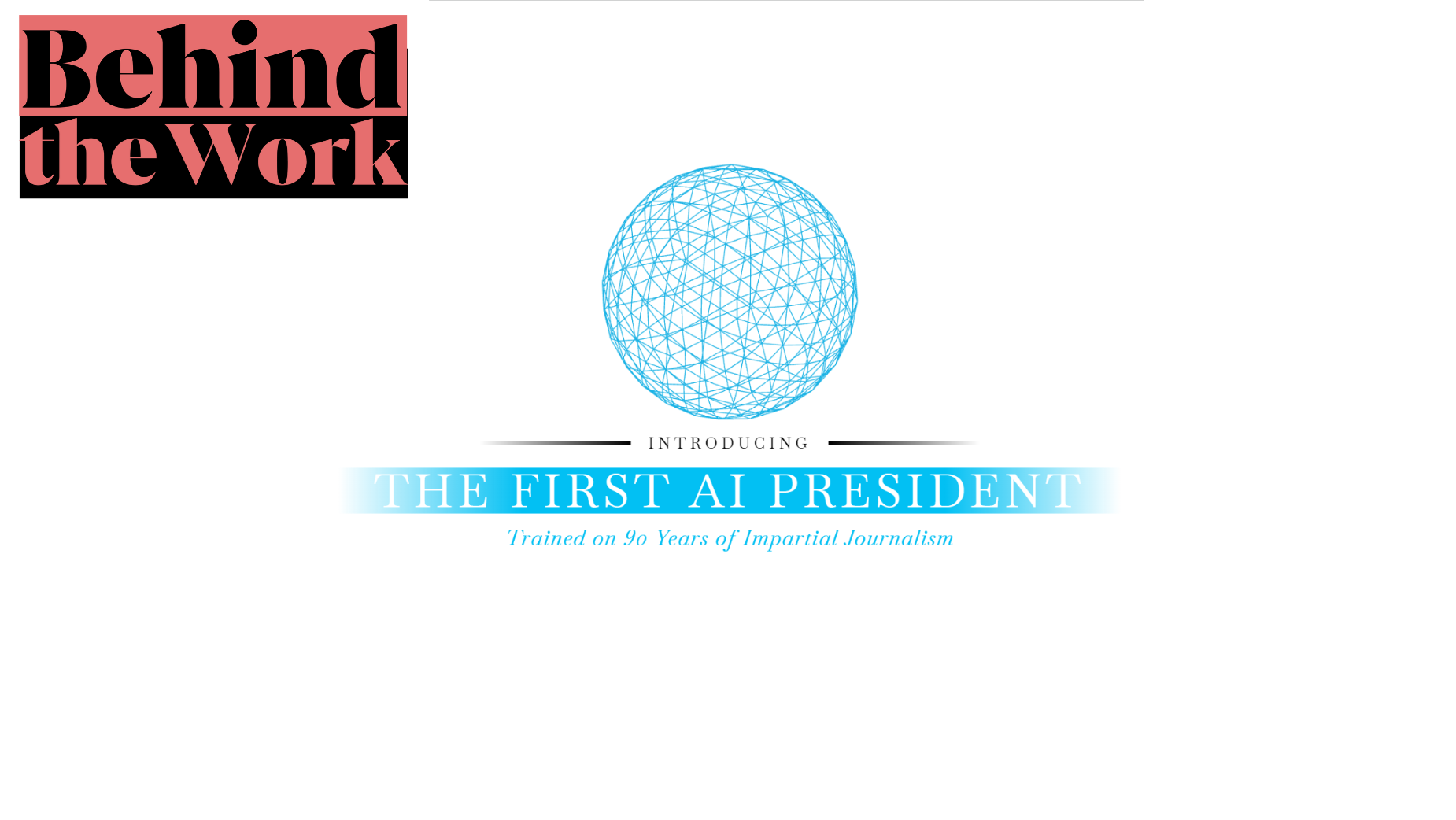 How Impact BBDO Built Lebanon an AI President Using AnNahar's Journalism Legacy | LBBOnline