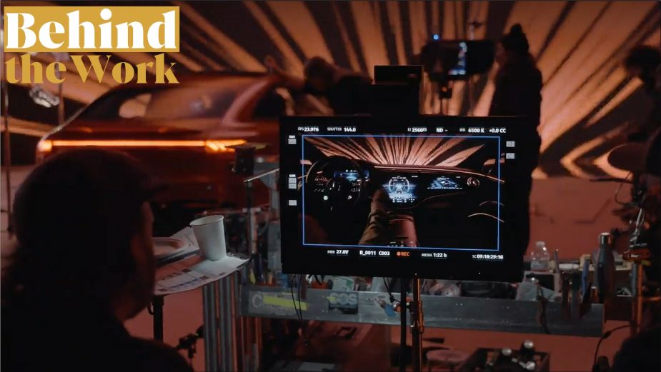 How The-Artery Crafted Sleek New Mercedes Spots Using Virtual ...