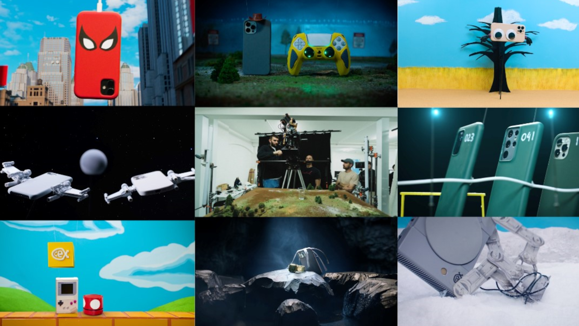 The Berry Crafts Fun Film, TV and Gaming Parodies for CeX | LBBOnline