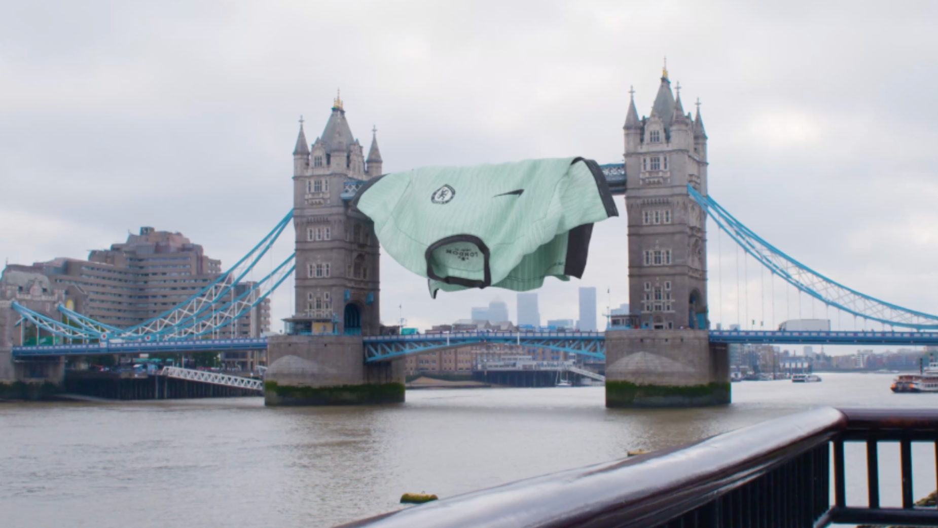 The Berry Teams up with Chelsea FC to Launch Their Nike Third Kit ...