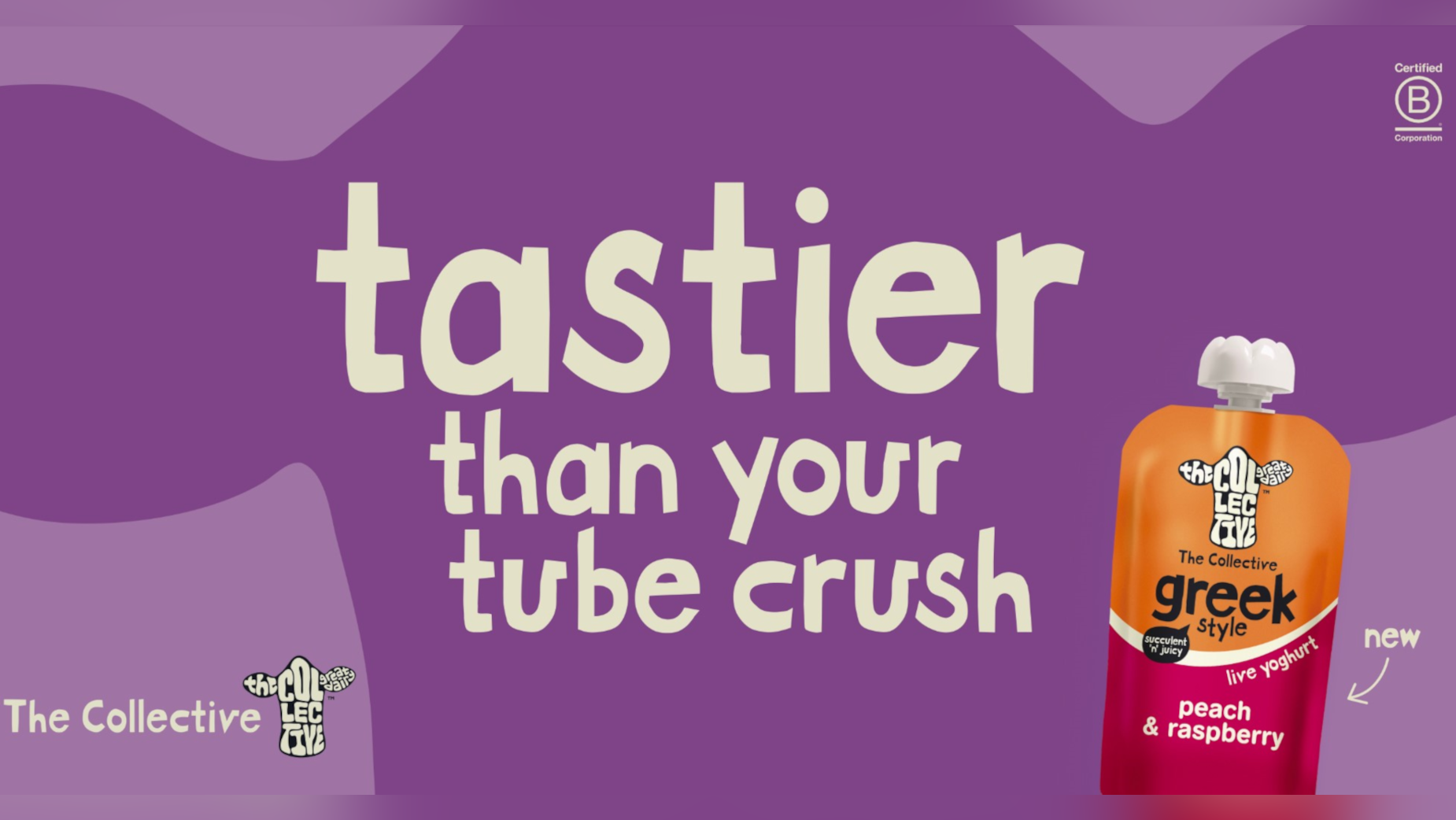 The Collective Yoghurt Unveils Tasty New Work | LBBOnline