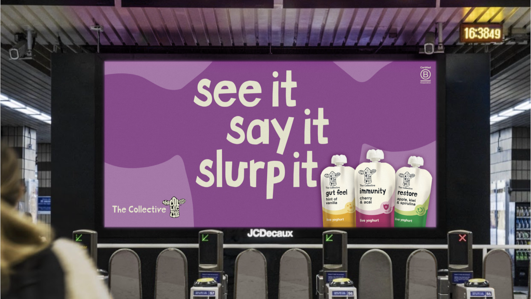 The Collective Gets Grown Ups Slurping with Adult Yoghurt Pouches ...