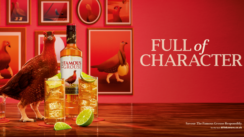 The Famous Grouse Puts a Modern Spin on Its Quality, Personality and ...