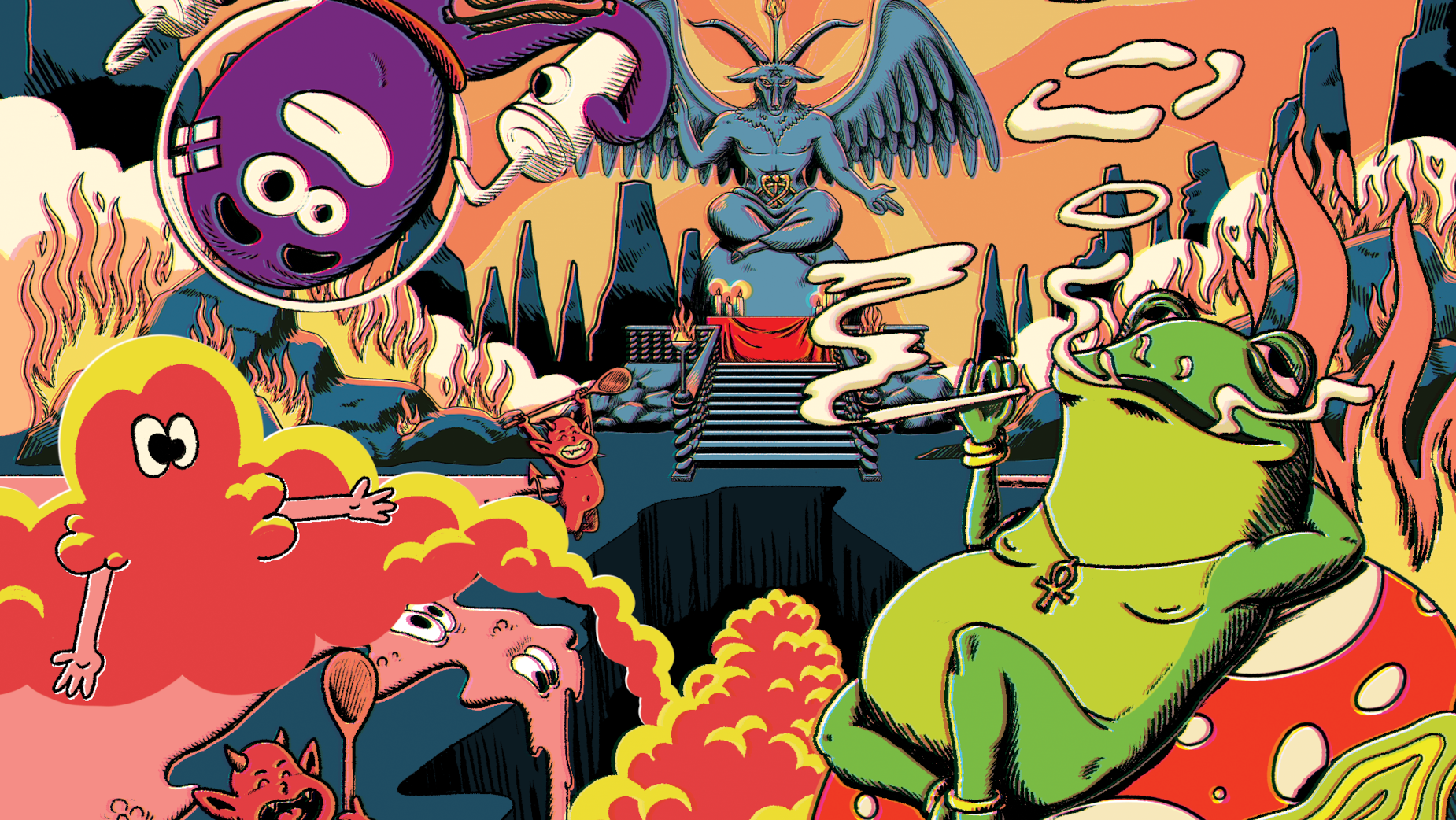 Embark on a Retro Adventure with The Great Frog's Vintage Market ...