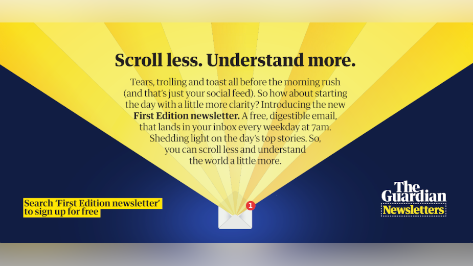 The Guardian Launches First Edition Newsletter with Multi-Platform ...