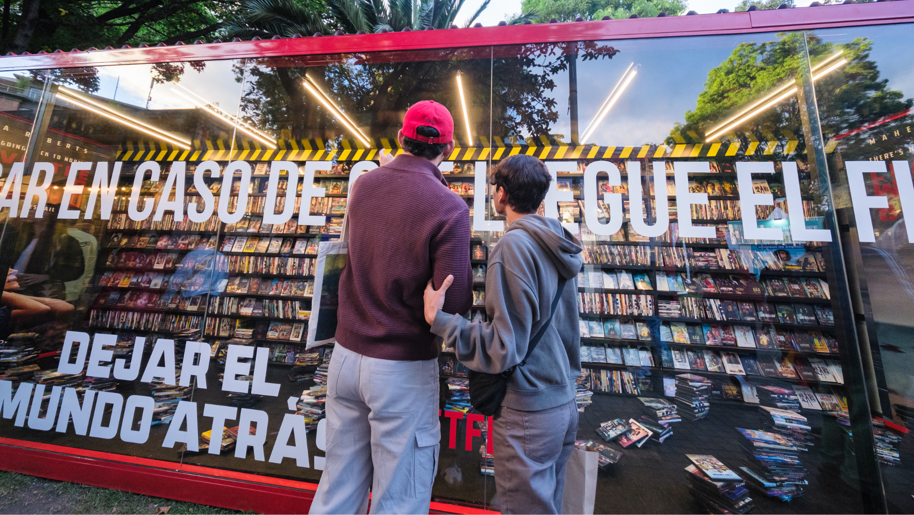 The Juju Argentina Crafts Clever Campaign to Protect Netflix Content ...