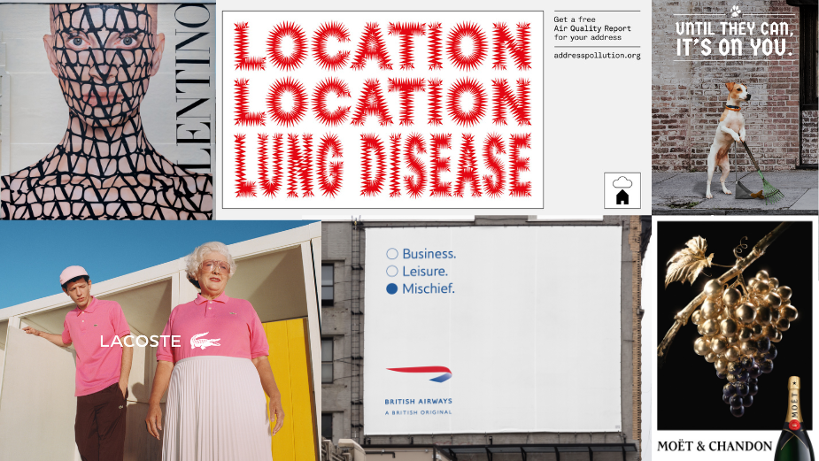 OOH: "The Only Truly Unskippable Ads" | LBBOnline