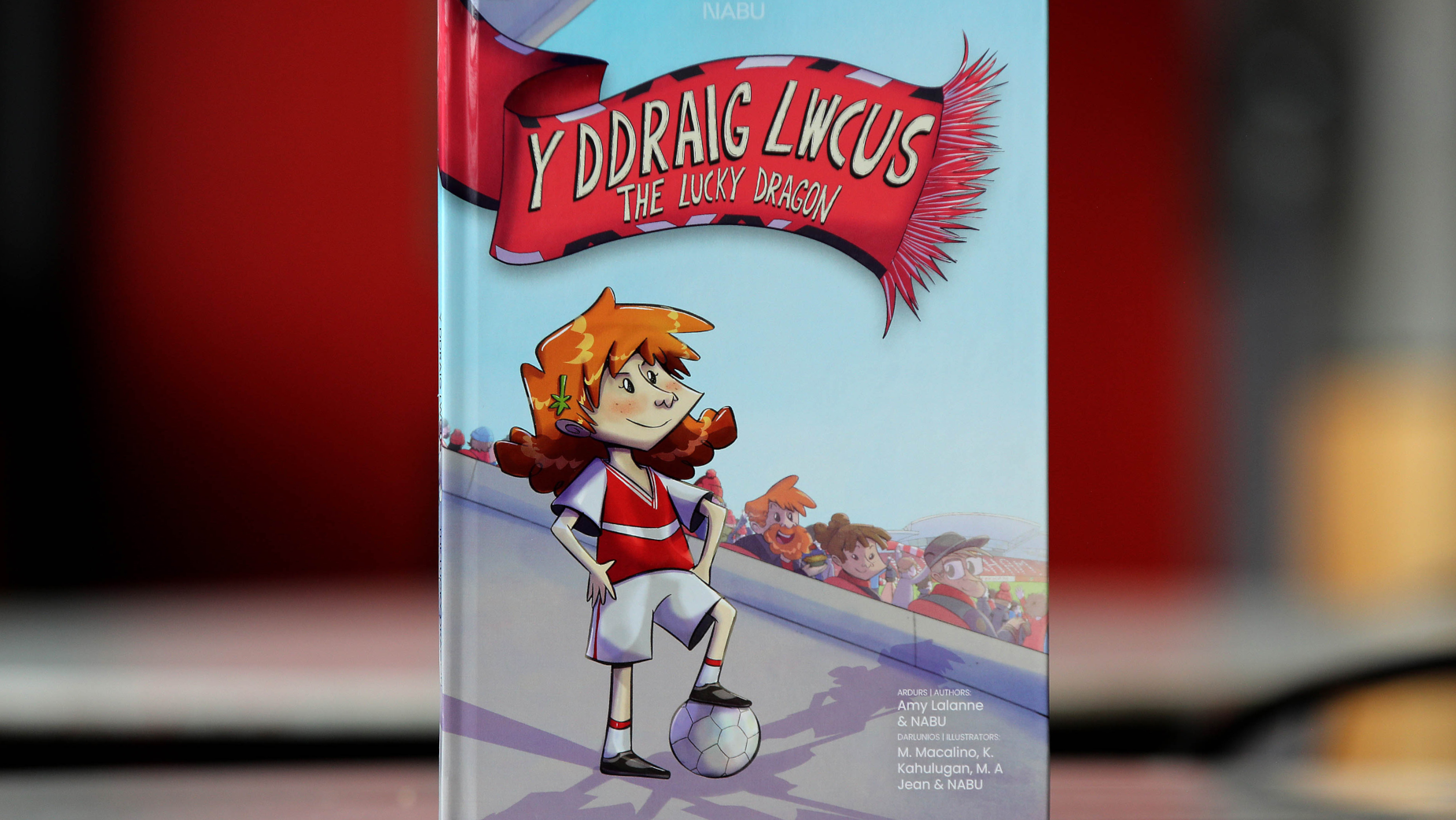 HP, Wrexham AFC, and NABU Recognise the Power of Literacy in Wales for ...