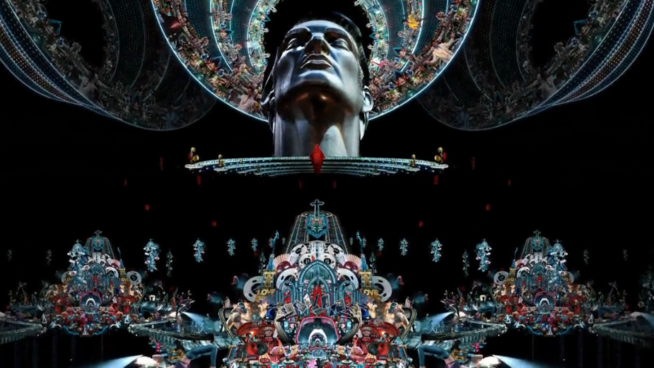 The Mill Collaborates with Artist Marco Brambilla for the Las Vegas MSG ...