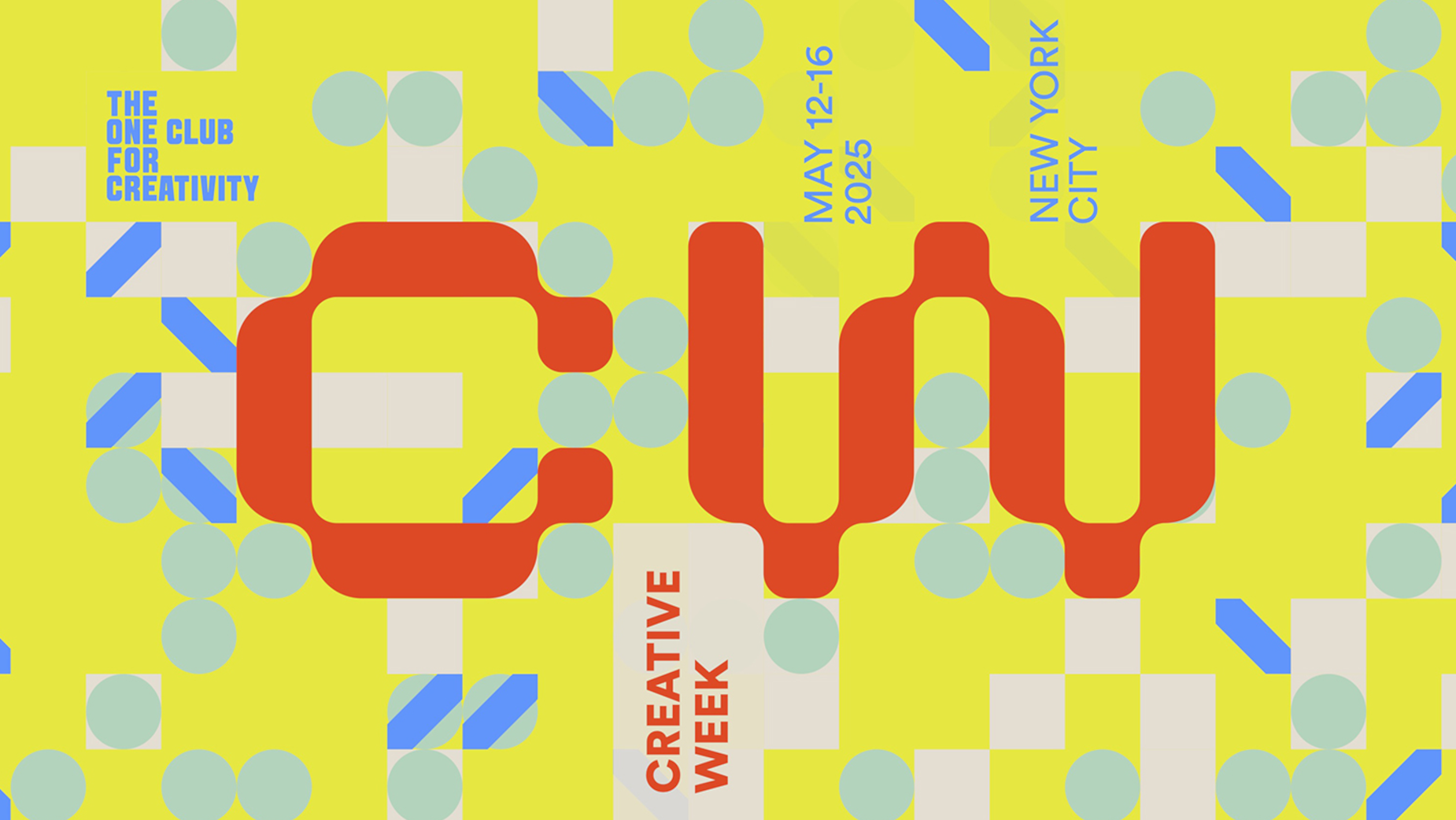 The One Club Announces Creative Week 2025 | LBBOnline