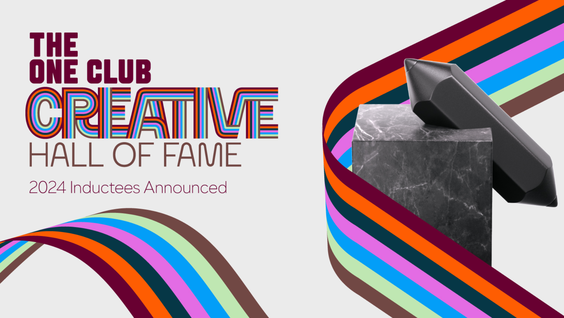 The One Club Names 2024 Creative Hall of Fame Inductees | LBBOnline