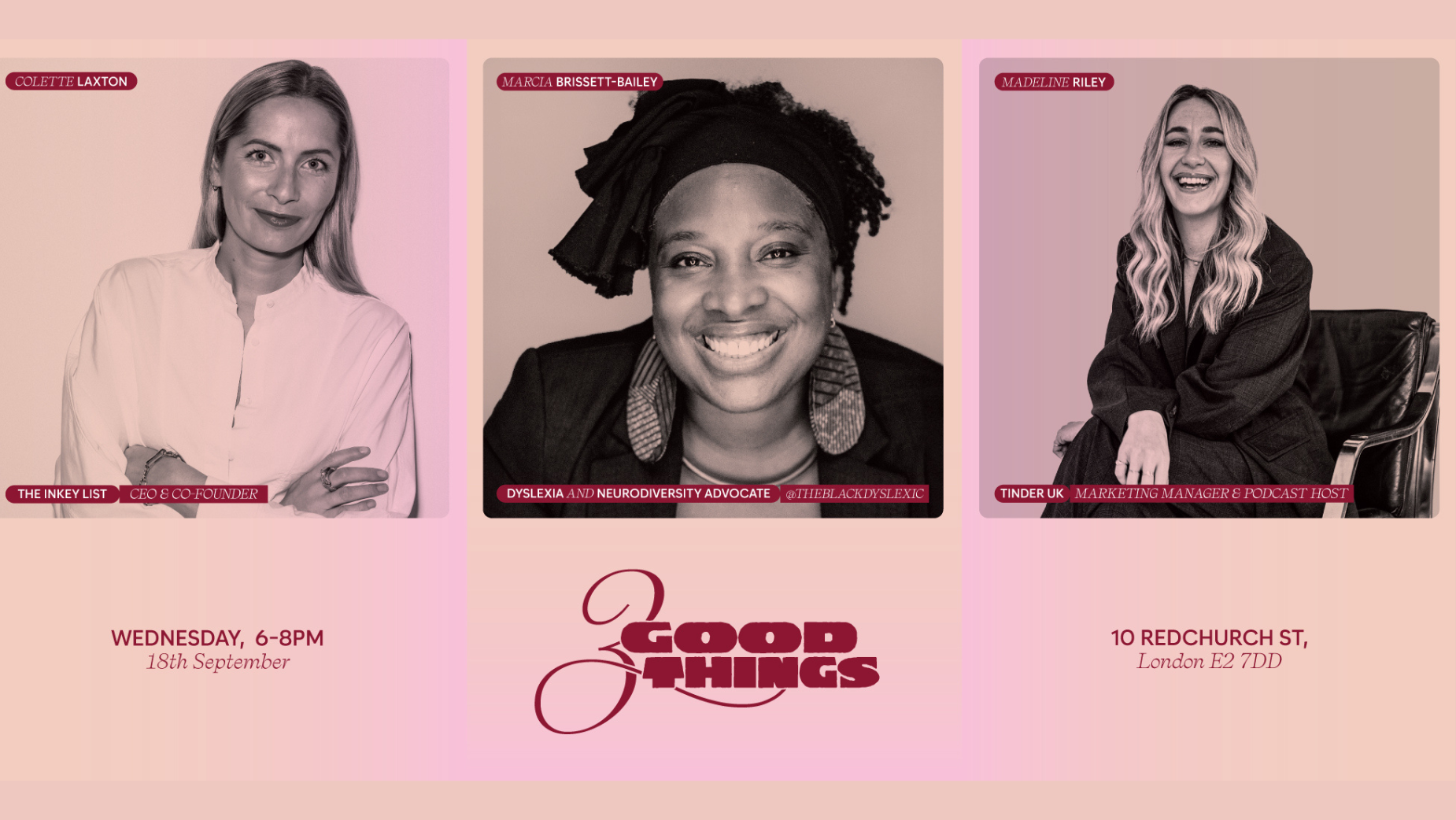 ‘3 Good Things’ Is a New Event Redefining Women’s Networking | LBBOnline