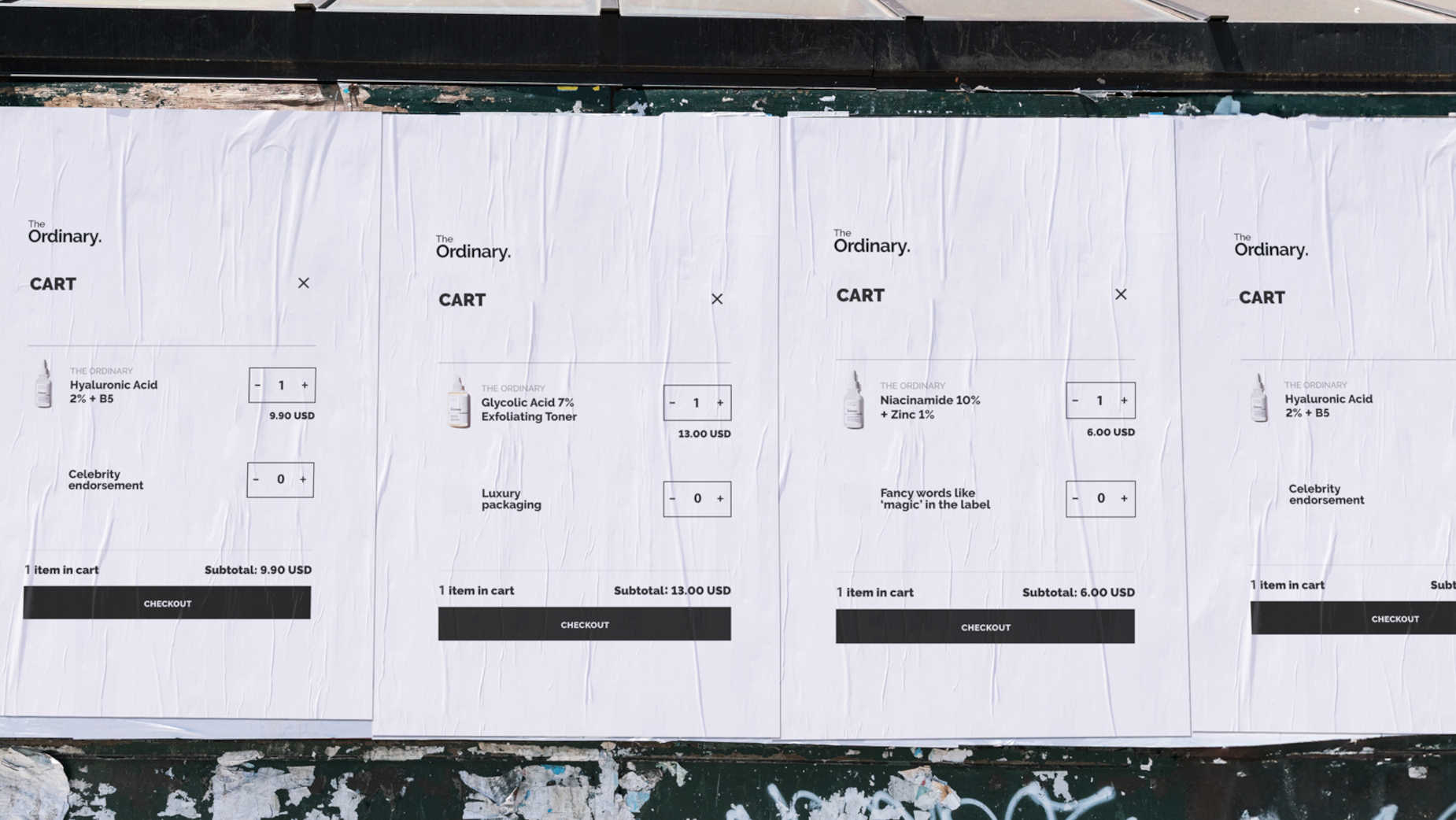 Skincare Brand The Ordinary Shows What's in Shoppers Carts | LBBOnline