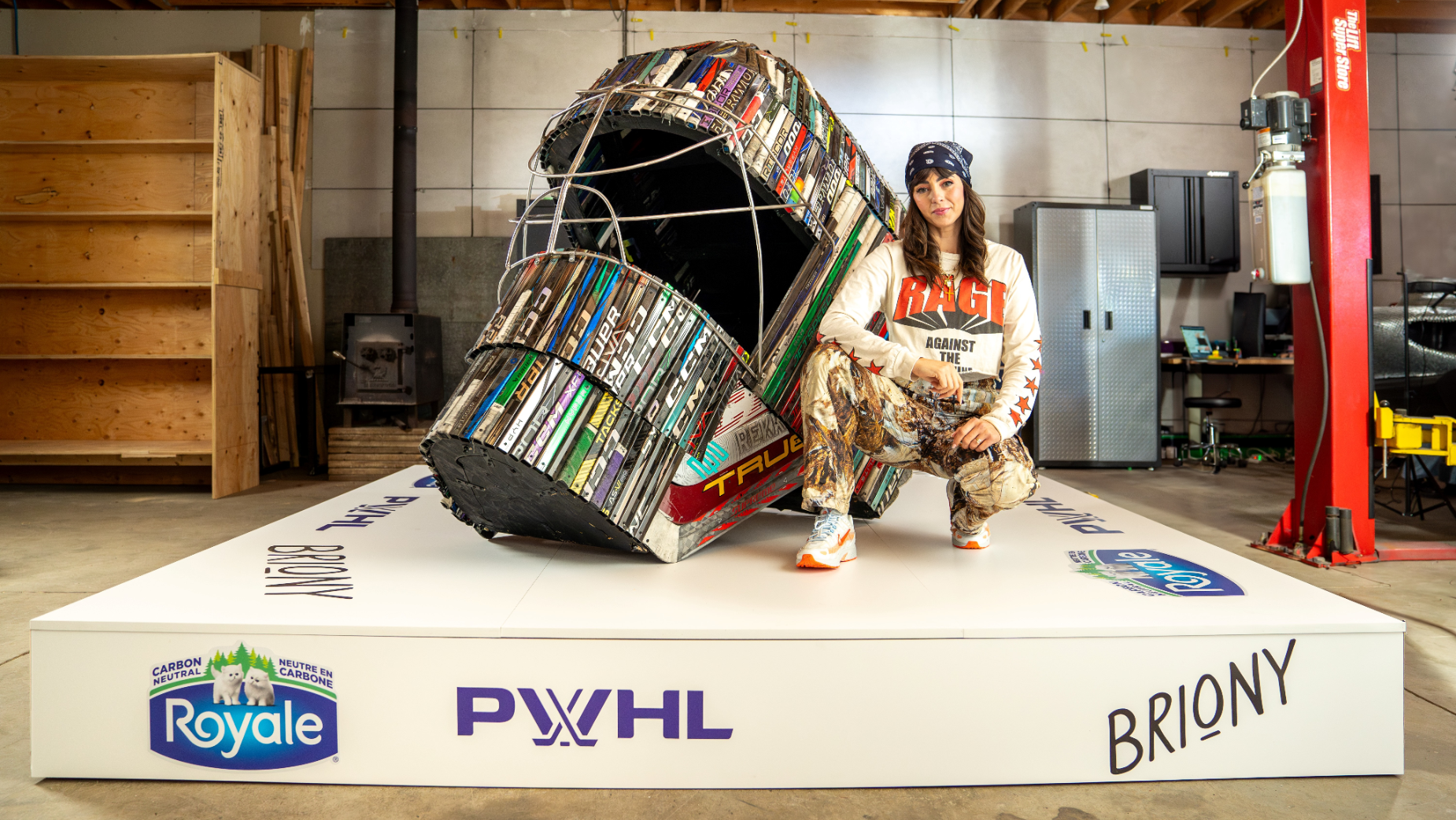 The PWHL and Royale Unveil a Monumental Tribute to the Trailblazing ...