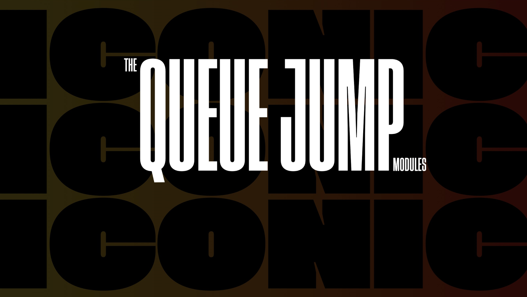 ICONIC Founders Launch Series of ‘Queue Jump’ Modules to Accelerate ...