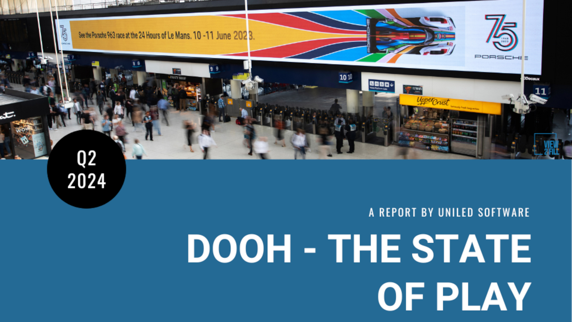UniLED Unveils Insights on UK DOOH Landscape with Q2 2024 State of Play Report | LBBOnline