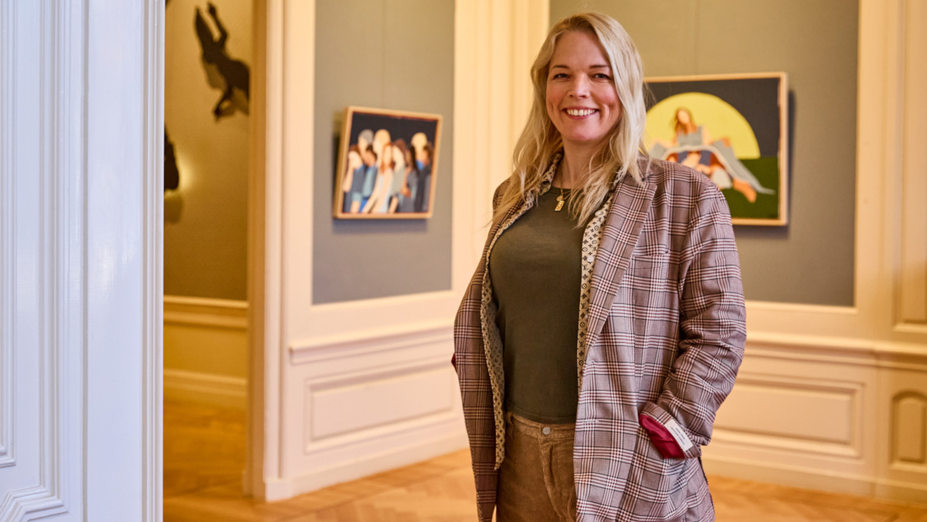 Thecla Schaeffer’s Explosive Art Collection Explores How Motherhood ...