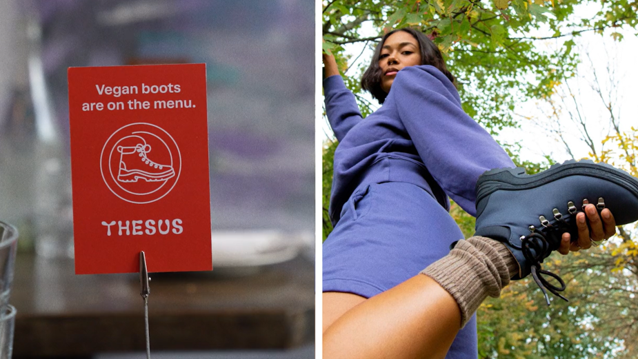 Vegan Footwear Brand Thesus Puts Boots on the Menu | LBBOnline
