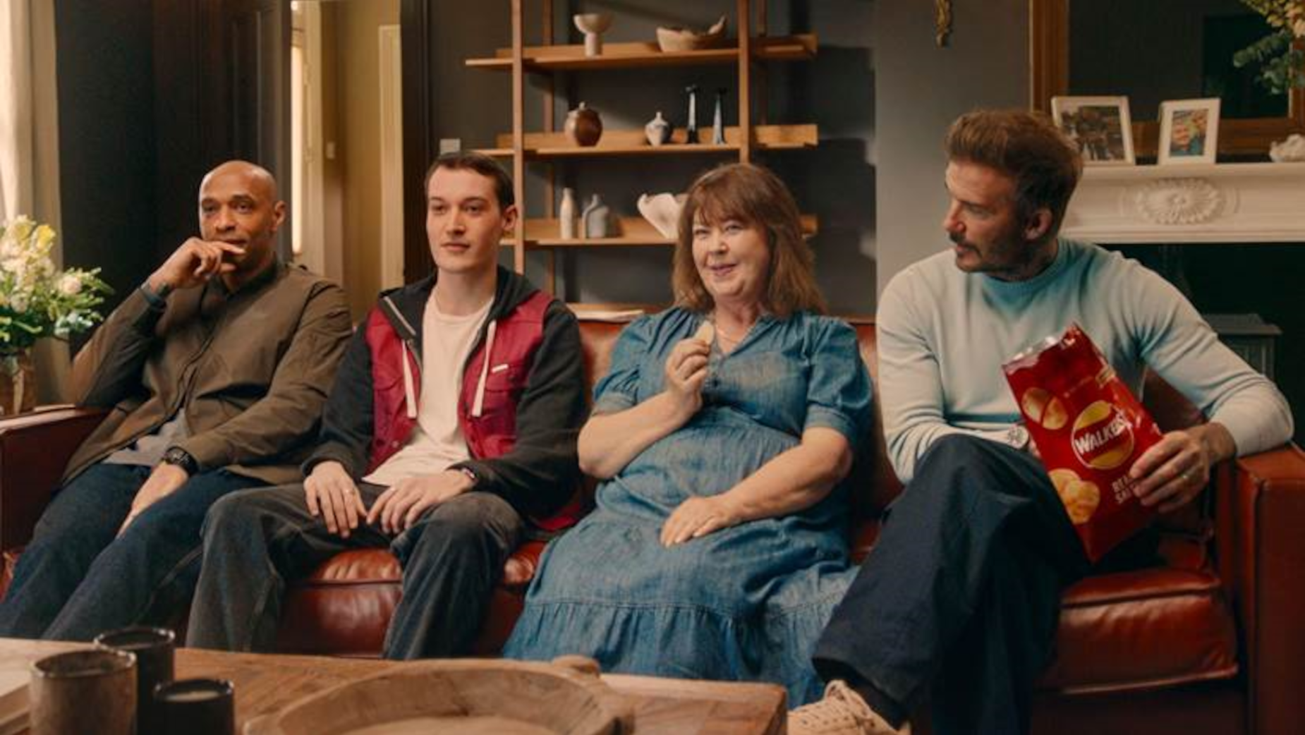 Thierry Henry, David Beckham and Walkers Surprise Fans with ...