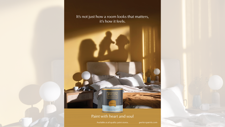 Porter’s Paints Launches New Brand Platform ‘Paint with Heart and Soul ...