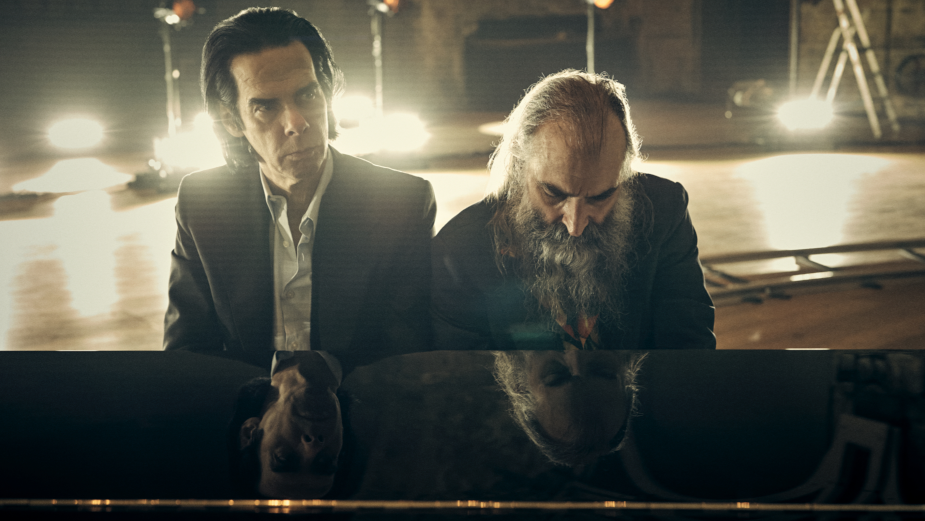 Nick Cave and Warren Ellis to Star in Feature Documentary ‘This Much I Know To Be True' | LBBOnline