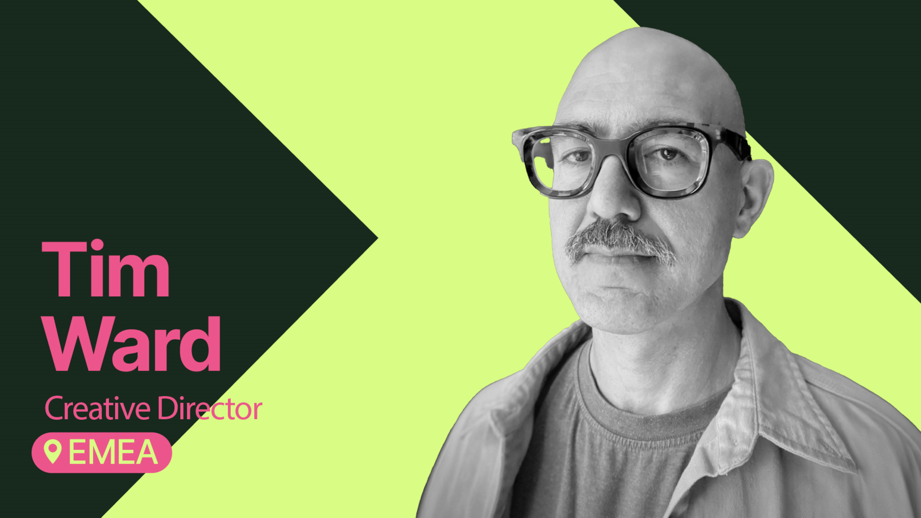 Toaster Welcomes Tim Ward as Creative Director, EMEA | LBBOnline