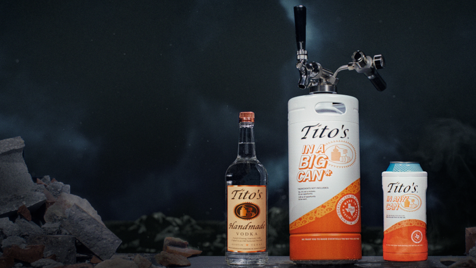 Tito’s Handmade Vodka Unleashes Tito’s in a Colossal Can | LBBOnline