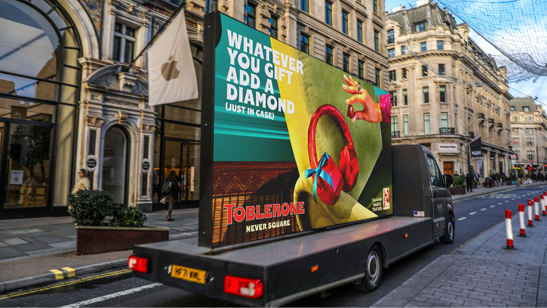 Toblerone Aims to Reassure Your Uncertainty About the Success of Gifts ...