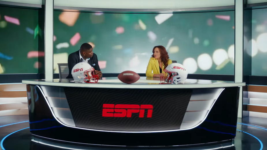 Own the NFL Post Season in Topgolf Spot with ESPN’s Keyshawn Johnson ...