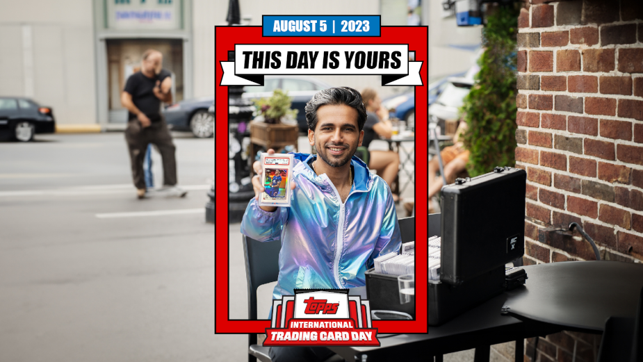 Topps Celebrates the Community of Card Collectors for International ...