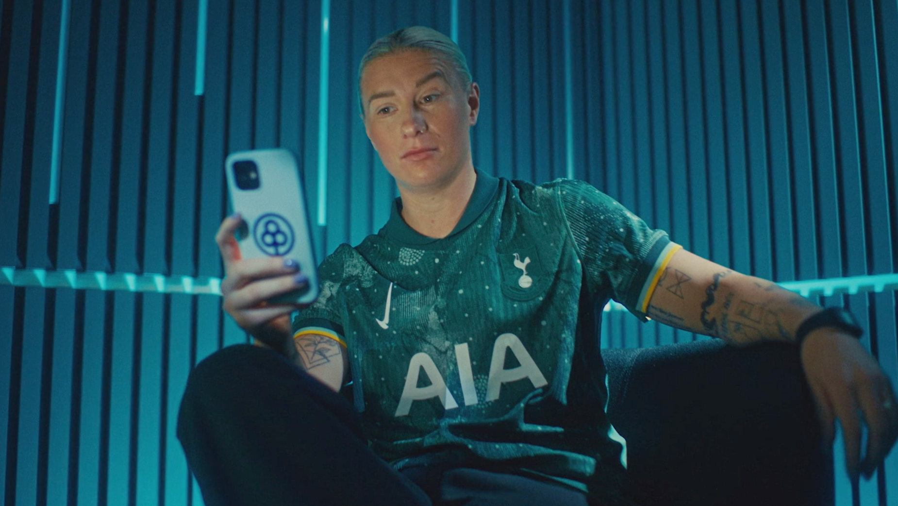 Bethany England and Drew Spence Unveil Tottenham Hotspur Nike Third Kit ...