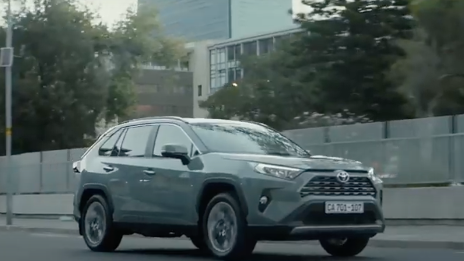 Toyota Reminds South Africa to Stay Put During Covid-19 Lockdown | LBBOnline