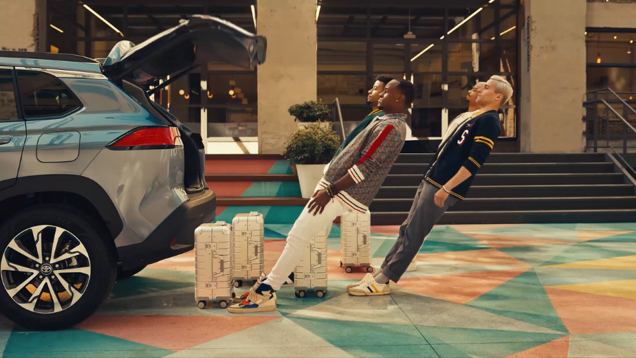 Toyota’s New Corolla Cross Ad is a Musical Masterpiece Choreographed to ...