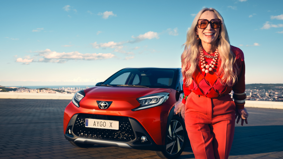 Toyota Aygo X Urges Us to Drive Tall in New Campaign | LBBOnline
