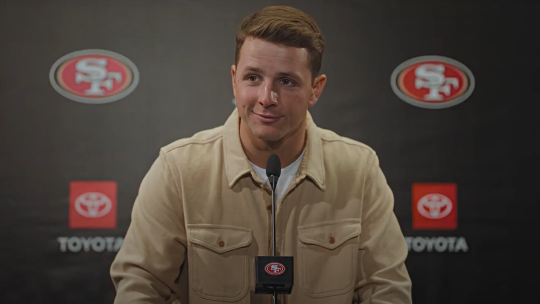 Toyota Campaign Celebrates NFL Star Brock Purdy's Relentless Work Ethic ...