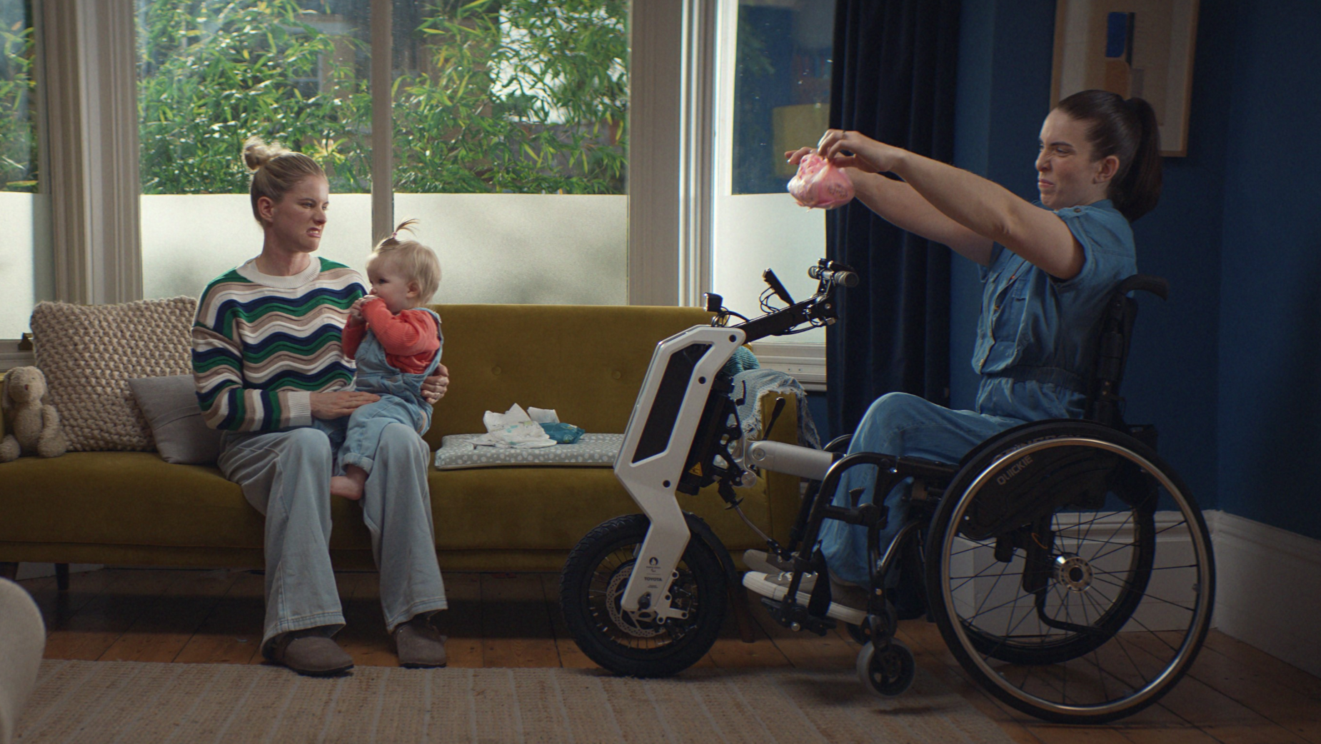 Paralympians Face Everyday Challenges in Toyota's Broadcast Sponsorship Spot | LBBOnline