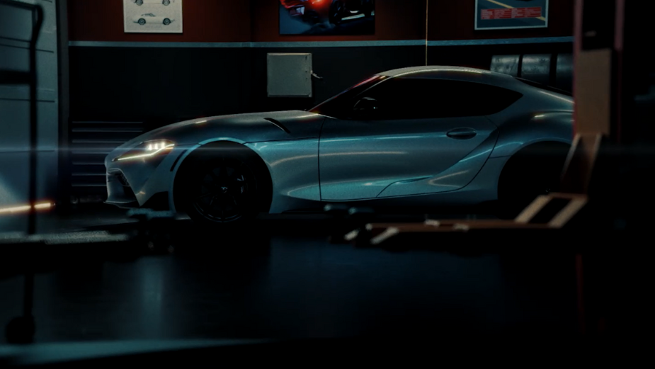 Miles & AJ Directs Breathtaking Toyota Spot Using Unreal Engine | LBBOnline